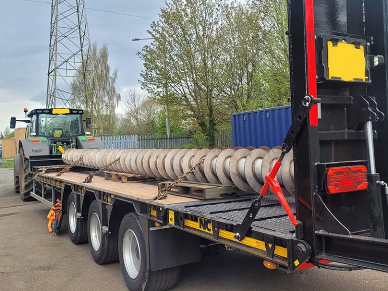 8 Meter Stainless Steel Auger - Rotospiral UK